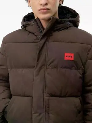 Hugo Padded Hooded Jacket