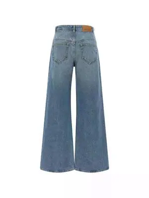 MARANT ETOILE Lemony Wide-leg Jeans