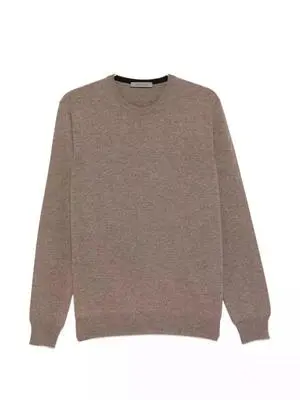 Corneliani Crew-neck Long-sleeve Sweater