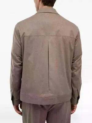 Hugo Button-up Chest-pocket Overshirt