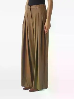 MEIMEIJ Pleated Palazzo Pants