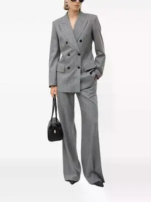 Hugo Regular-fit Hourglass Blazer In Pinstripe Fabric