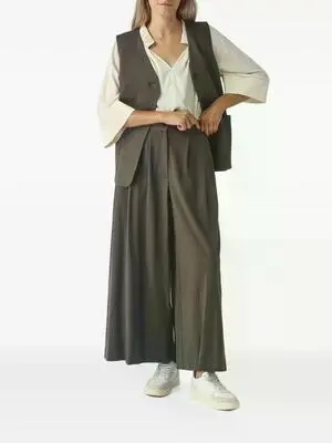 MEIMEIJ Pleated Palazzo Pants