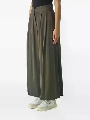 MEIMEIJ Pleated Palazzo Pants