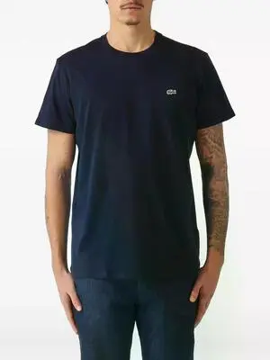 Lacoste Logo-patch T-shirt - Blue