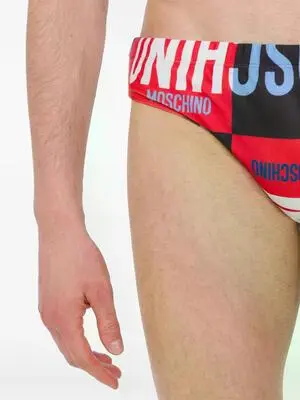 Moschino Logo-print Briefs