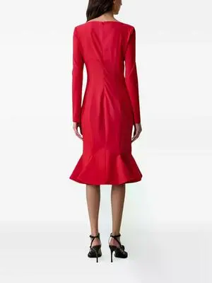 Pinko Sweetheart-neck Midi Dress