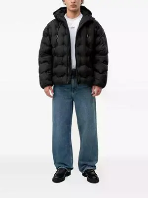 Hugo Quilted Hooded Jacket