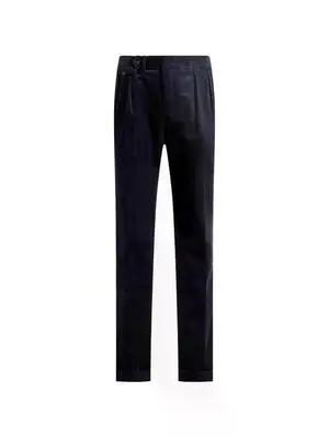 Ralph Lauren Purple Label Gregory Corduroy Trousers - Blue