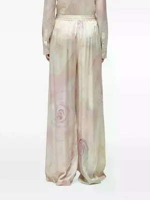 BLUGIRL Floral-print Palazzo Pants - Neutrals