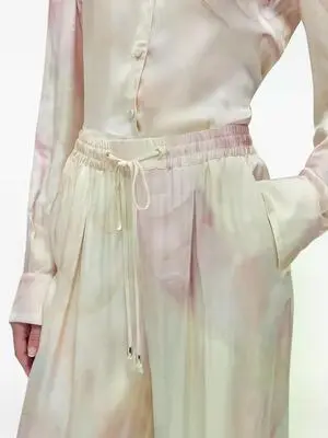 BLUGIRL Floral-print Palazzo Pants