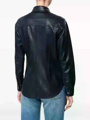 Isabel Marant Étoile Valdy Leather Shirt