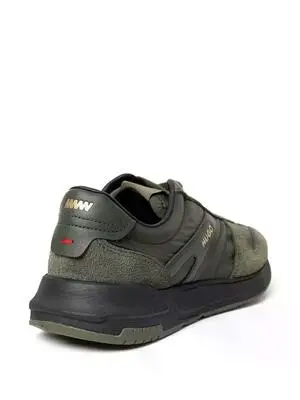 Hugo Logo-print Panelled Sneakers
