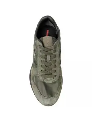 Hugo Logo-print Panelled Sneakers