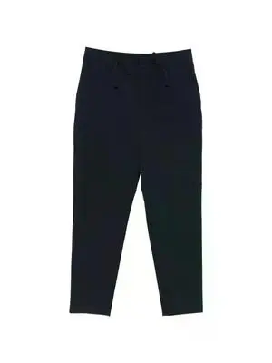 BOSS Perin Drawstring-waist Trousers - Blue