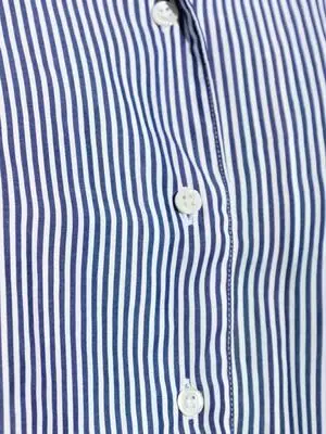 Polo Ralph Lauren Striped Cotton Pajamas Set - Blue