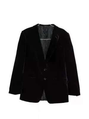 TOM FORD Velvet Single-breasted Blazer