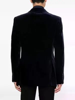TOM FORD Velvet Single-breasted Blazer
