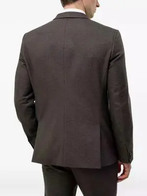 Hugo Notched-lapels Single-breasted Blazer