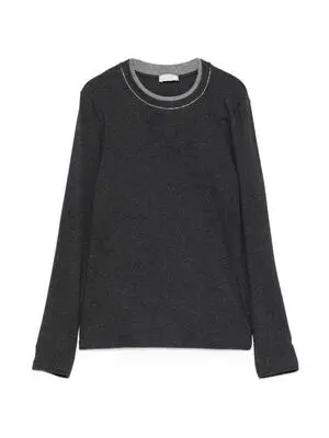 Peserico Textured T-shirts For Women
