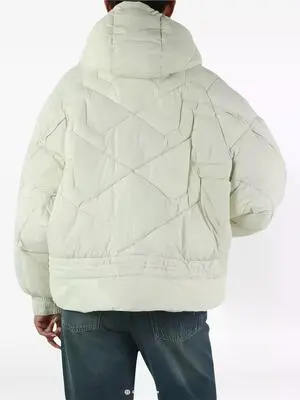 Pinko Hooded Quilted Jacket