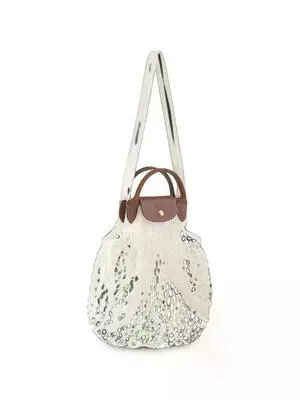 Longchamp Le Pliage Filet L Mesh Bag
