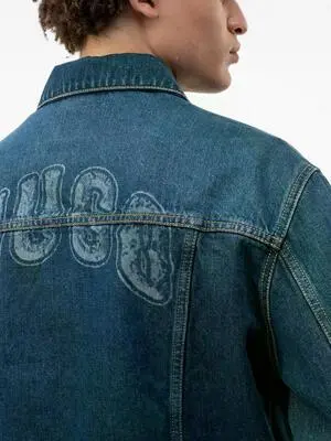 Hugo Logo-print Denim Jacket