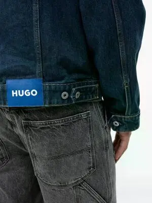 Hugo Logo-print Denim Jacket