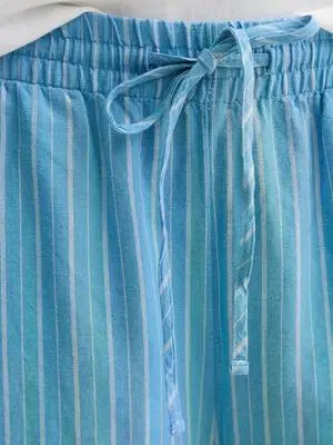 Marc O'polo Vertical-stripe Drawstring Trousers