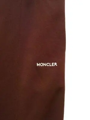 Moncler Logo-embroidered Side-stripe Track Pants