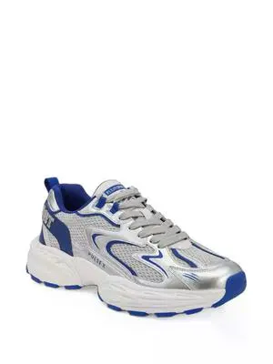 PLEIN SPORT Runner Pulse X Metallic Sneakers - Grey