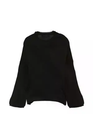Comme Des Garçons Crew-neck Drop-shoulder Sweater
