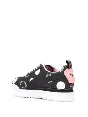 PUMA Roma Amor Sneakers - Black