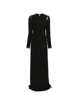 TOM FORD Embellished Open-back Dress
