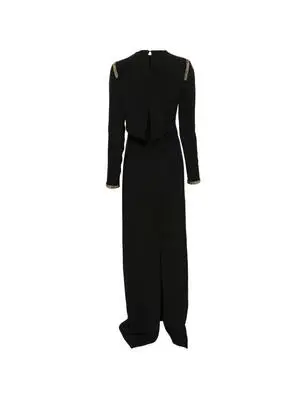 TOM FORD Embellished Open-back Dress