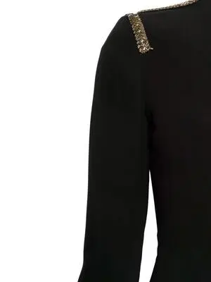TOM FORD Embellished Open-back Dress
