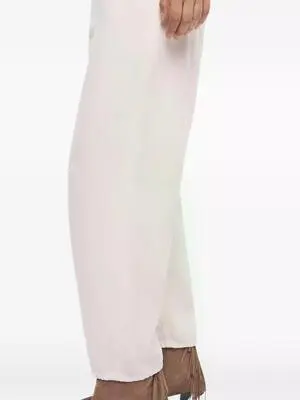 Pinko Egg-fit Cotton Bull Trousers