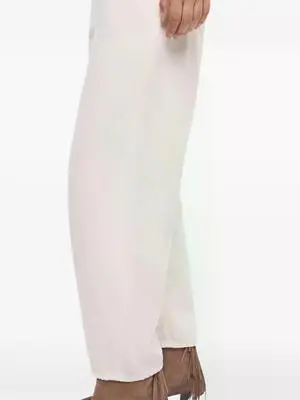 Pinko Egg-fit Cotton Bull Trousers