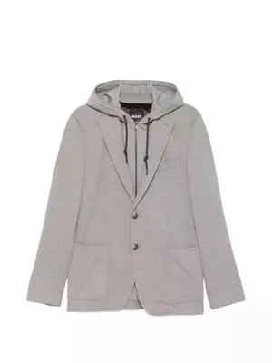 BOSS C-hanry Hooded Single-breasted Jacket