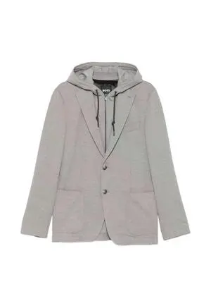 BOSS C-hanry Hooded Single-breasted Jacket
