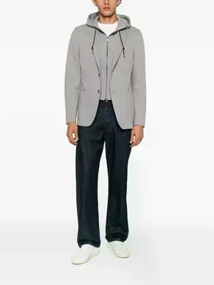 BOSS C-hanry Hooded Single-breasted Jacket