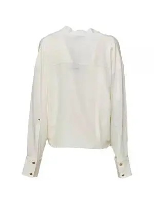 Sportmax Venere Crepe De Chine Silk Blouse