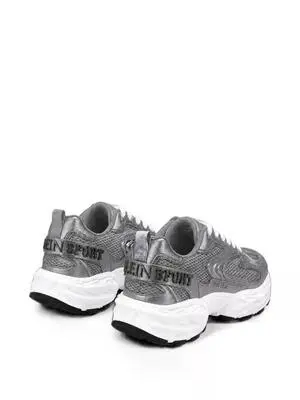 PLEIN SPORT Pulse X Metallic Sneakers