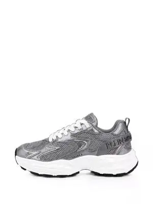 PLEIN SPORT Pulse X Metallic Sneakers