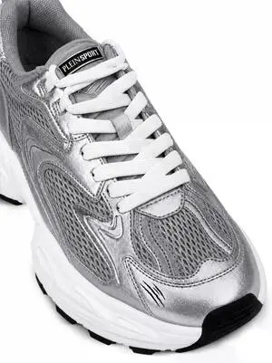 PLEIN SPORT Pulse X Metallic Sneakers