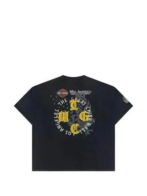 Amiri Crystal-embellished Graphic-print T-shirt