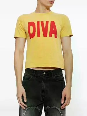 CARNE BOLLENTE Slogan-print T-shirt