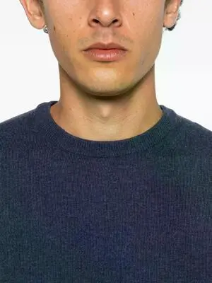 Corneliani Crew-neck Long-sleeve Sweater