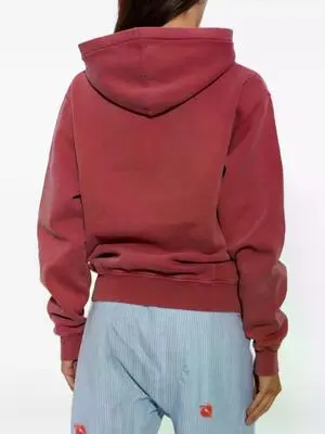 CARNE BOLLENTE Crystal-embellished Graphic Hoodie