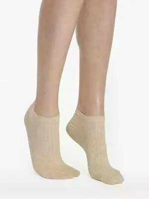 Wolford Rib-knit Sneakers Socks Set